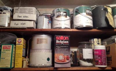 Neatly store extra paint - Brown Thumb Mama®