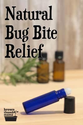 Natural Bug Bite Relief - Brown Thumb Mama®