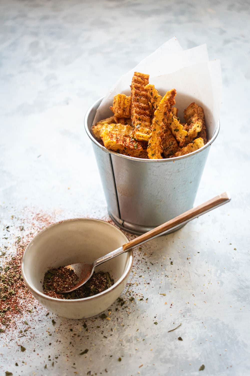 Homemade French Fry Seasoning Recipe - Brown Thumb Mama®