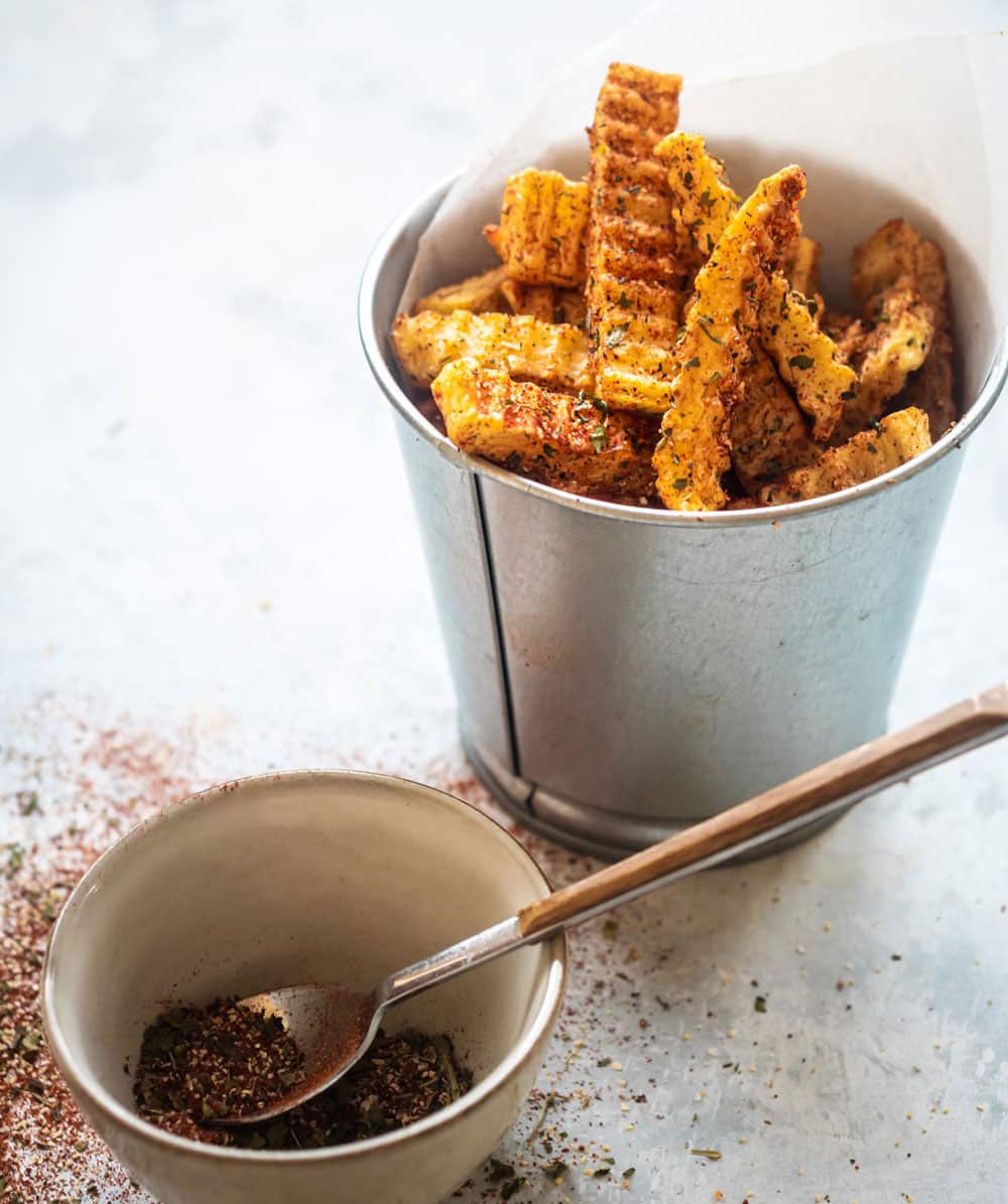 Homemade French Fry Seasoning Recipe - Brown Thumb Mama®