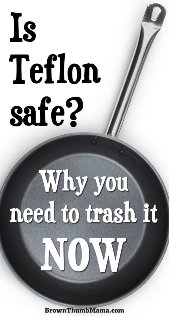 Is Teflon Safe Why You Need To Trash It Now Brown Thumb Mama®