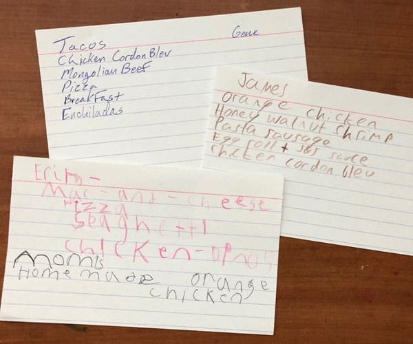 Meal Plan for a Month at a Time - Brown Thumb Mama®