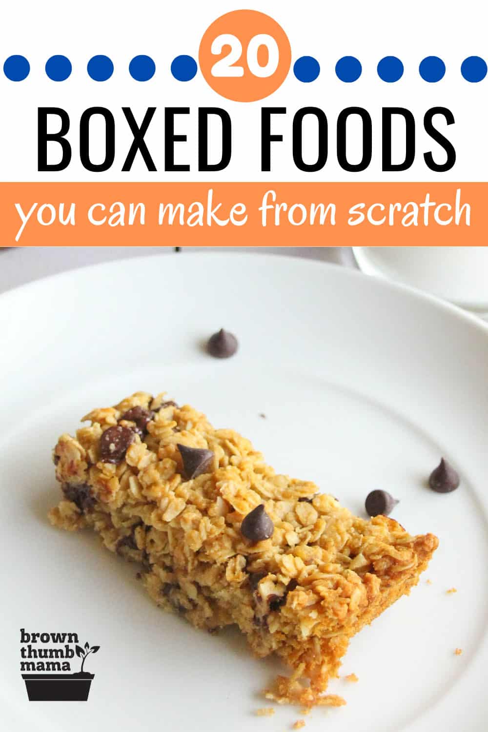 20 Copycat Recipes for Packaged Foods - Brown Thumb Mama®