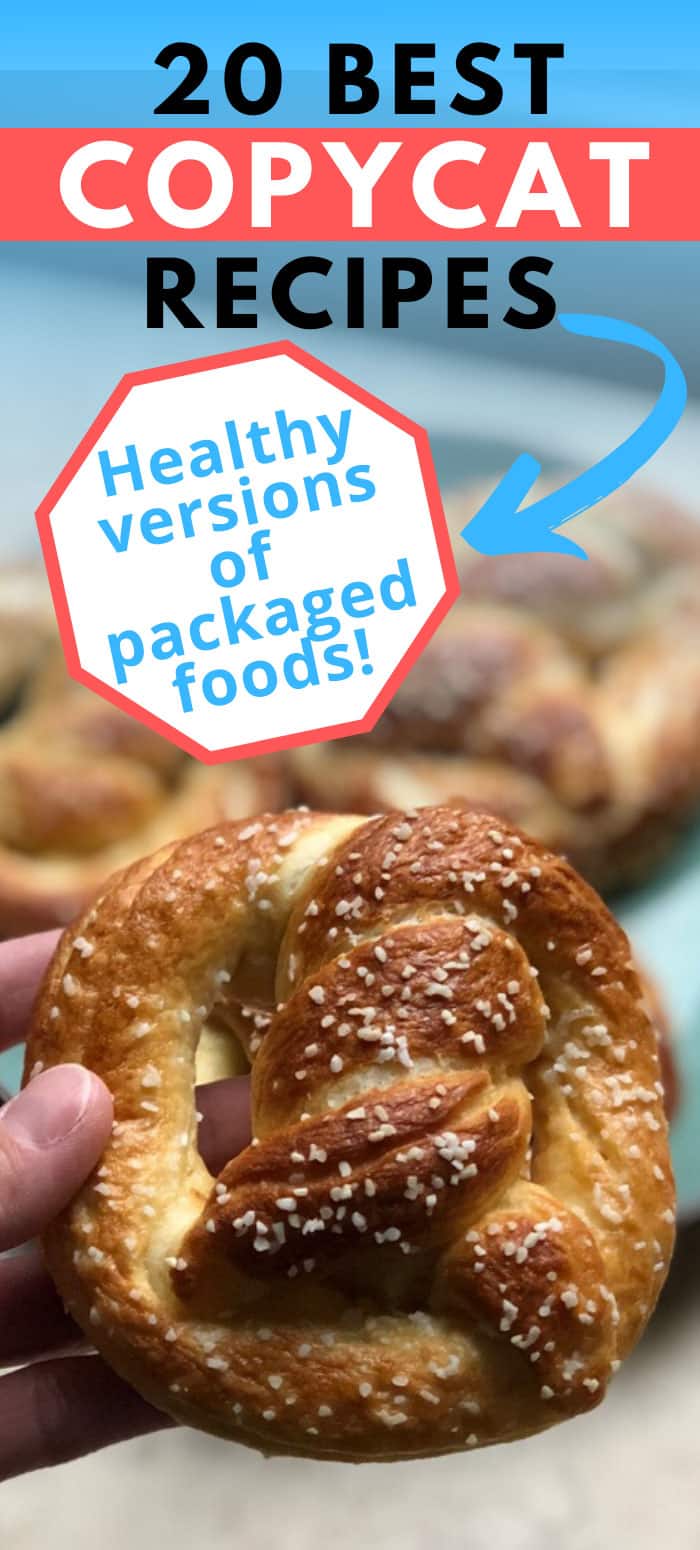 20 Copycat Recipes for Packaged Foods - Brown Thumb Mama®