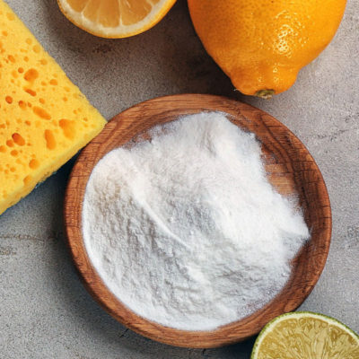 Homemade, Natural Scouring Powder - Brown Thumb Mama®