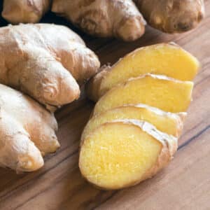 How to Freeze & Store Ginger - Brown Thumb Mama®