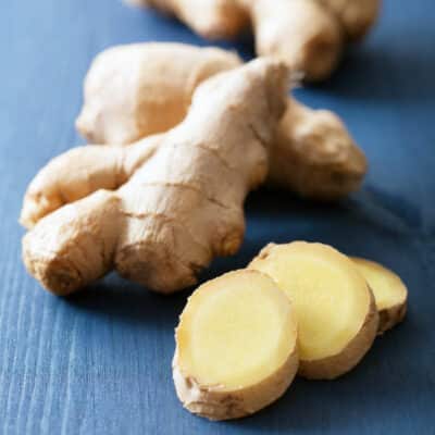 How to Freeze & Store Ginger - Brown Thumb Mama®
